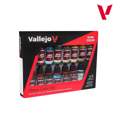 Vallejo Game Color Paint Set - Specialist set (16 colors) | eBay