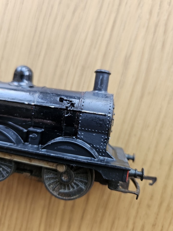 Triang R251 Clss 3F 3770 Tender Locomotive OO Gauge ( LMS REPAINTED ...