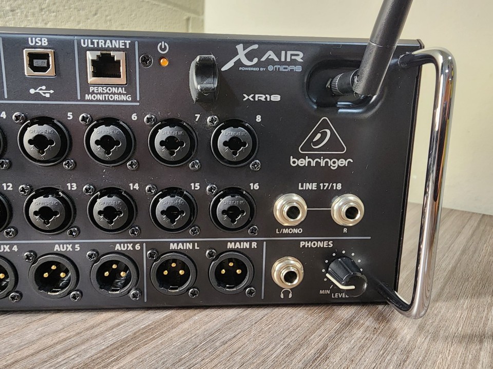 Behringer X Air XR18 18-Channel Tablet-Controlled Digital Mixer | eBay
