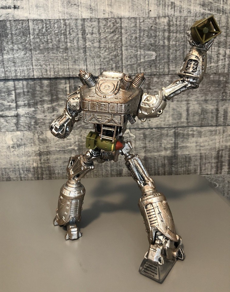 Fallout Loot Crate Liberty Prime Build A Figure Parts #1-5 Nearly ...