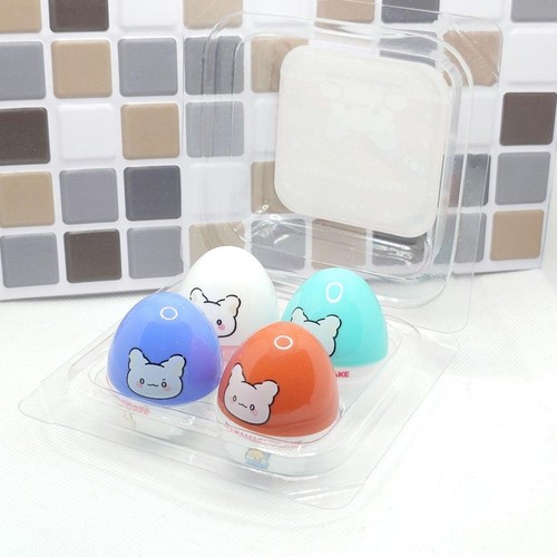 Sanrio Hanamaru Obake 4pc Egg Stamp Set Collectible Rare | eBay