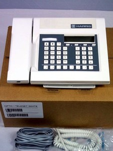 Harris Optic Phone 780-920 Teleset White (We sell all 2020 product ...