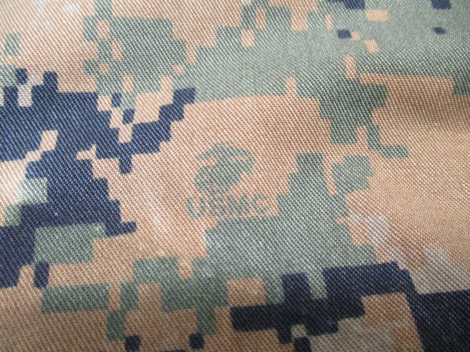 USMC WOODLAND MARPAT UNIFORM TOP UTILITIY CAMMIES SHI… - Gem