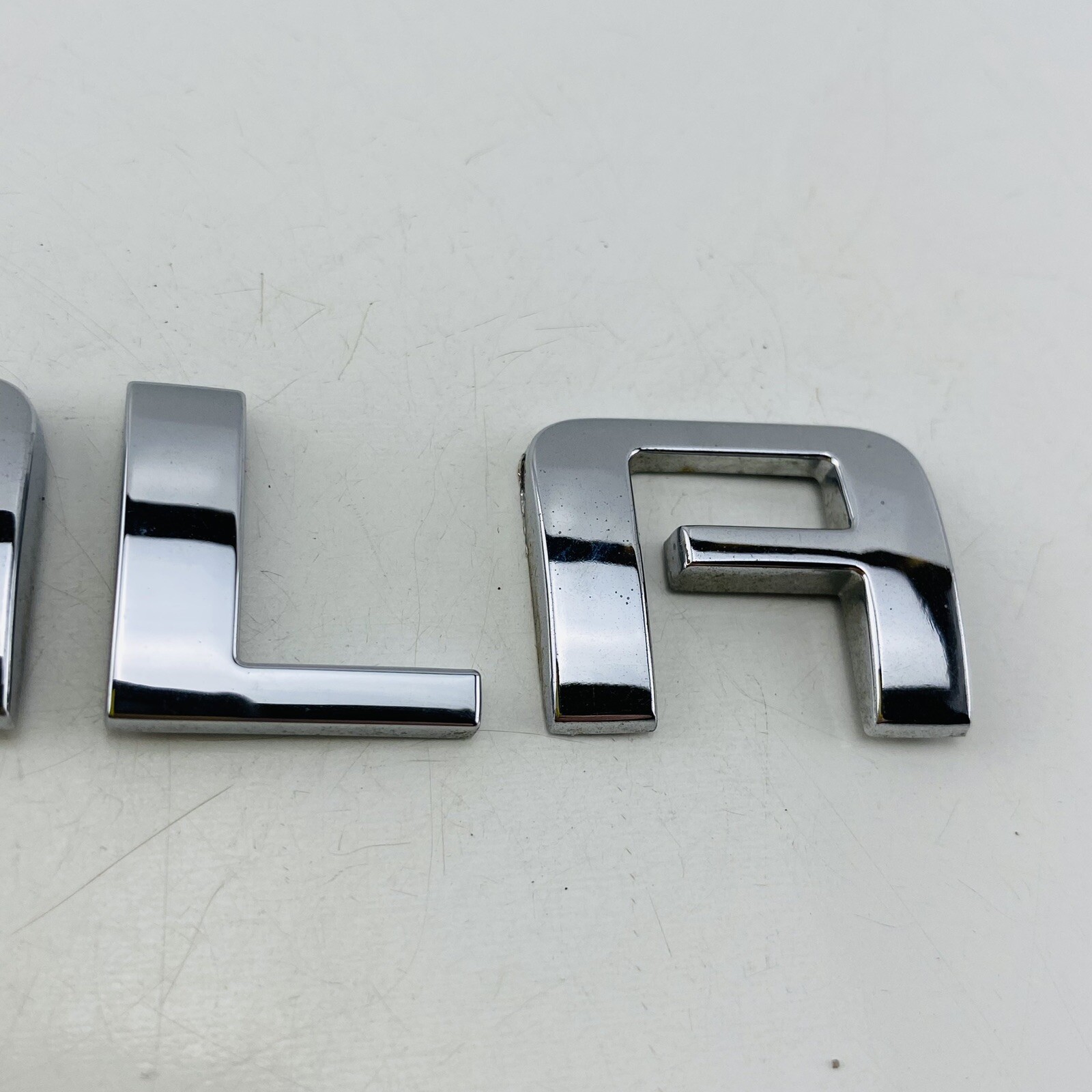 2006-2013 Chevrolet Impala Emblem Letters Logo Badge Rear Trunk Chrome ...
