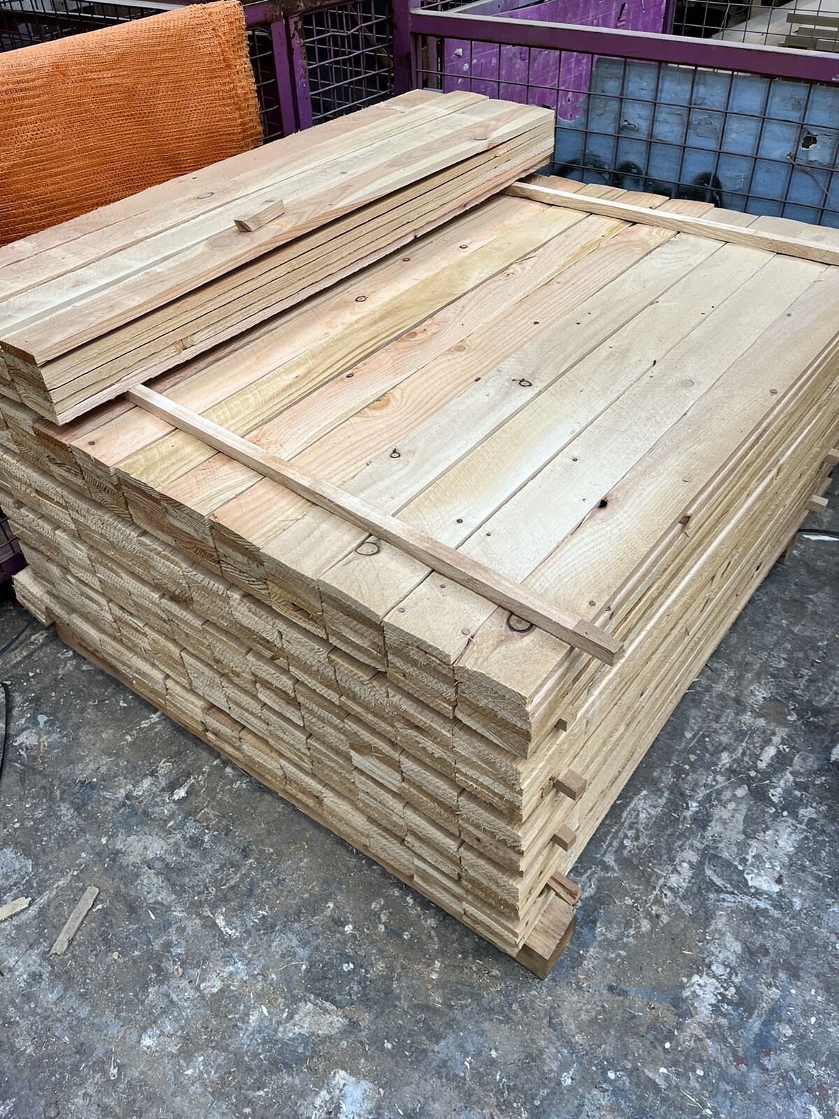 (3m2) 30 Kiln Dried FSC TIMBER BOARDS WALL CLADDING DIY FURNITURE ...