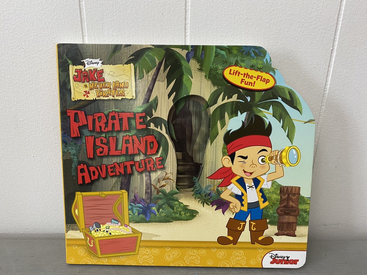 Jake And The Neverland Pirates Island Map