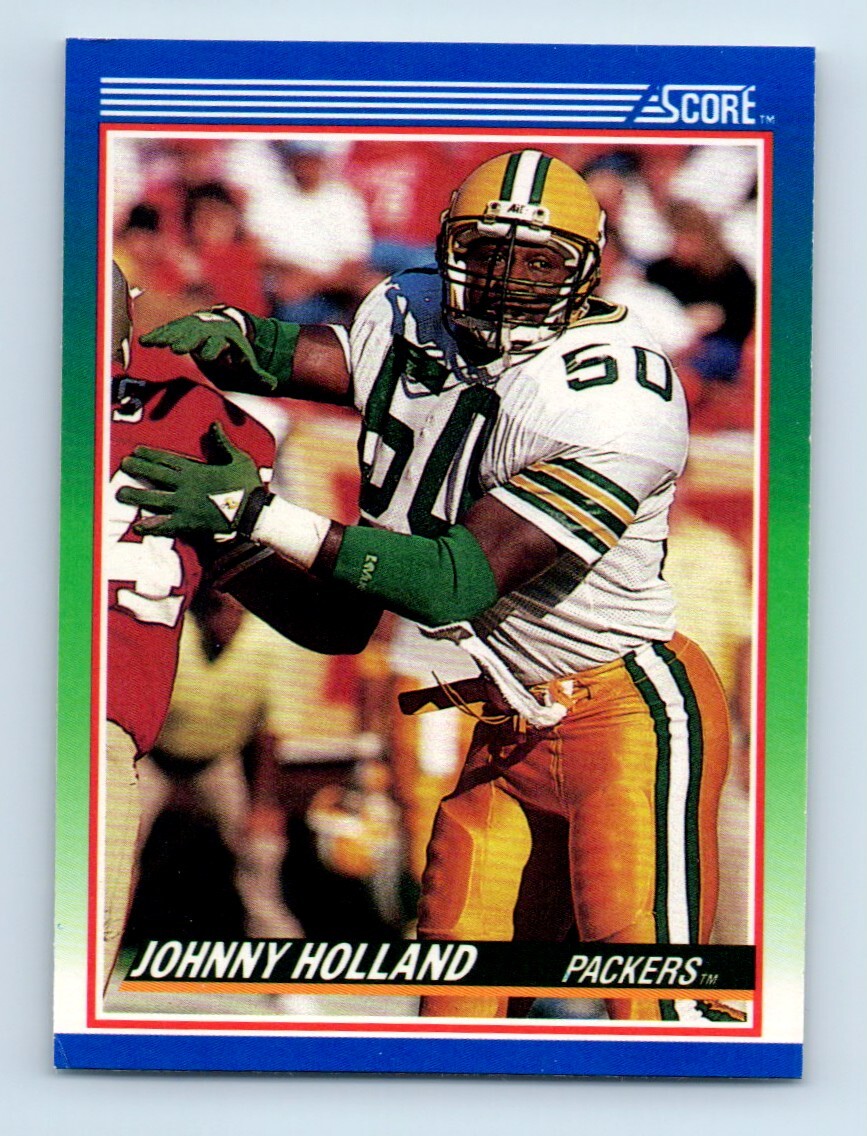 1990 Score Johnny Holland Green Bay Packers #48 | eBay