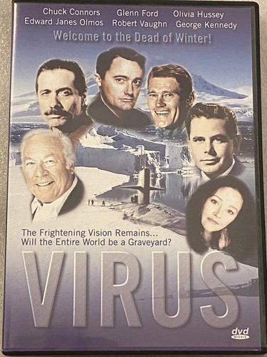Virus (DVD, 1980) Full Screen Chuck Conners Glenn Ford | eBay