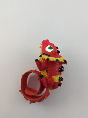 Little Live Pets Wraptiles Lizzagon Talking Red Dragon Slap Band ...