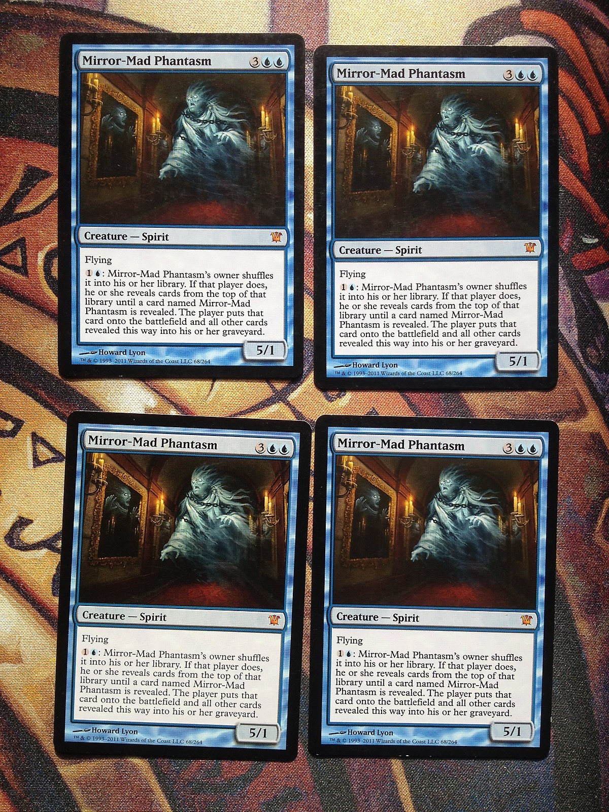 X4 Mirror-Mad Phantasm Mtg Magic | eBay.de