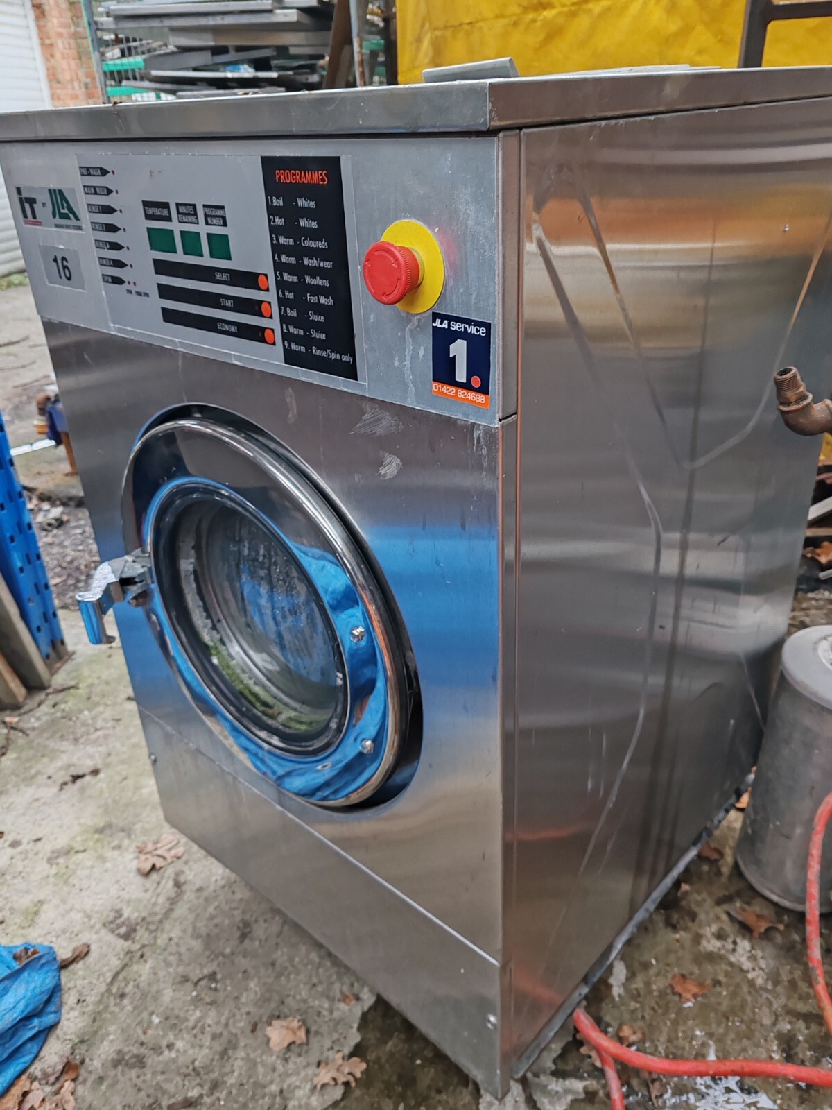 JLA IPSO COMMERCIAL WASHING Machine | eBay UK