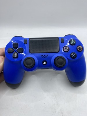 Sony DualShock Controller PS4 Sony PlayStation 4 - Blue CUHZCT2U Tested ...