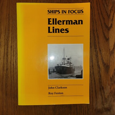 Ships In Focus Ellerman Lines | eBay UK