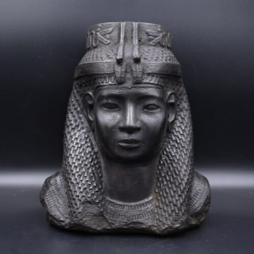 Rare Ancient Egyptian Antiques Antique Pharaonic Bust Statue Of Queen ...