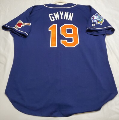 Authentic RUSSELL ATHLETIC TONY GWYNN SAN DIEGO PADRES 52 2XL VINTAGE ...