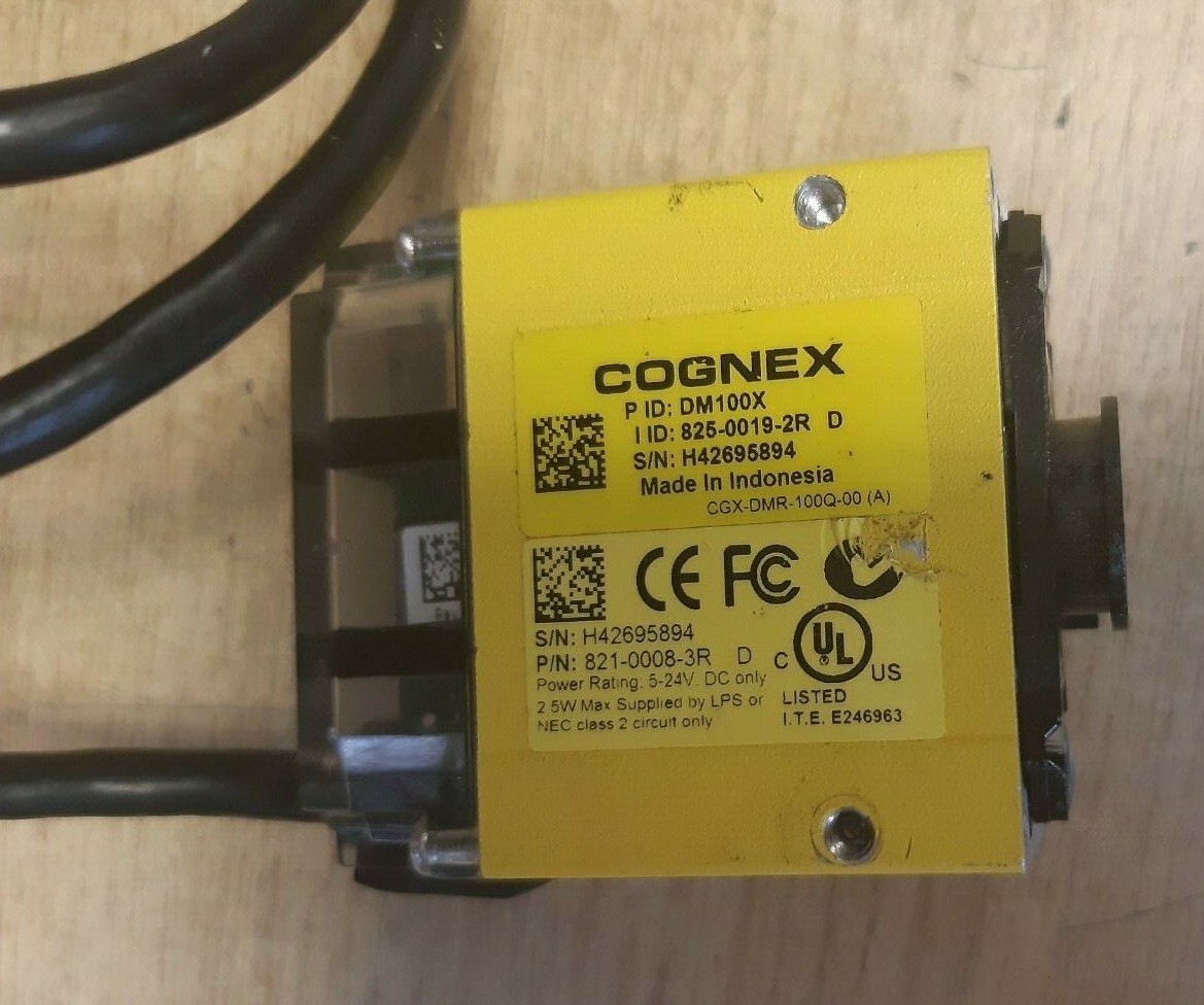 Cognex DM100X Dataman Barcode Reader 825-0019-2R 821-0008-3R | eBay UK