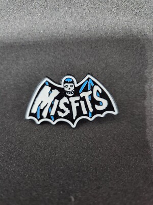 Punk Misfits Bat-Fiend enamel pin the 138 | eBay