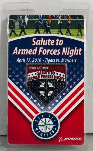 Seattle Mariners vs Tigers Salute To Armed Forces Night Medal 2010 ...