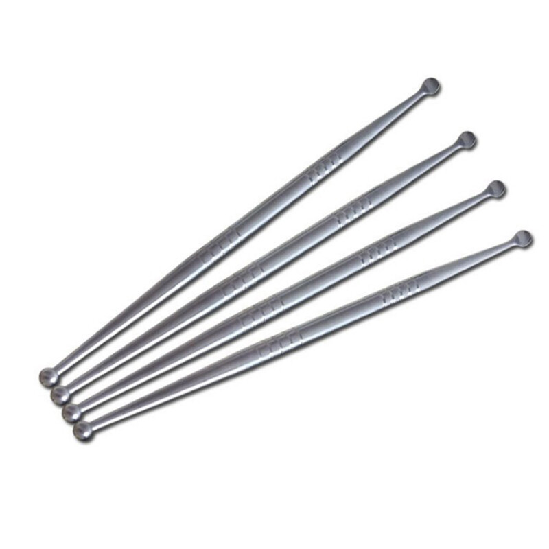 Ear Acupuncture Point Probe Head Facial Reflexology Tools Stainless ...