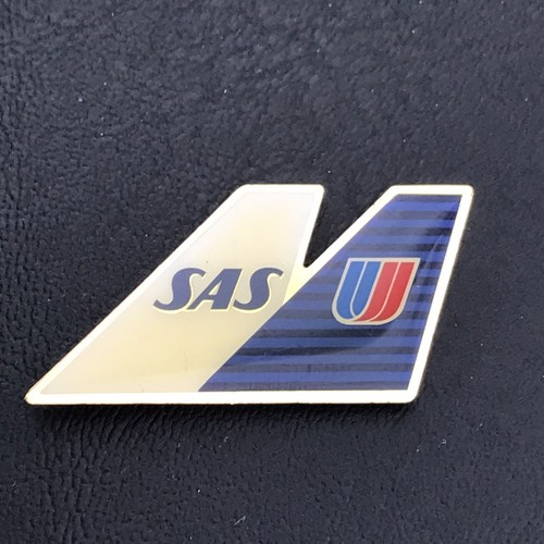 United Airlines SAS Pin Employee Flight Attendant Flare Tail Wing | eBay