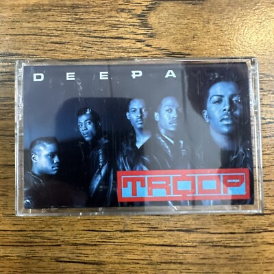 Troop Deepa Cassette Tape R&B Soul New Jack Swing US Atlantic 1992 | eBay