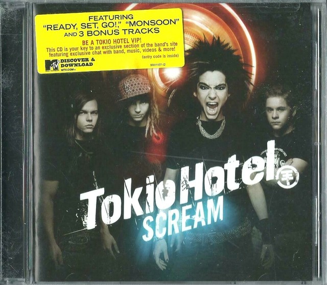 Scream by Tokio Hotel (CD, 2008) for sale online | eBay