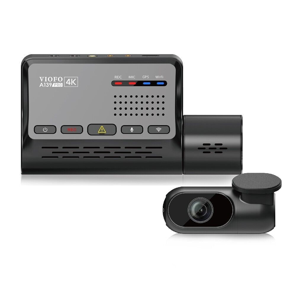 VIOFO A139 Pro 2CH First 4K HDR Sony STARVIS 2 Sensor Dashcam for sale ...
