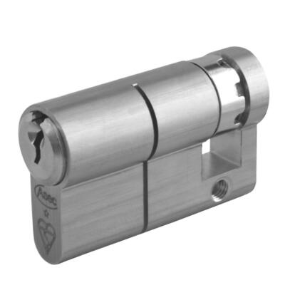AS10180 - ASEC Kite Euro Half Cylinder - 50mm (40/10) KD NP Visi | eBay UK