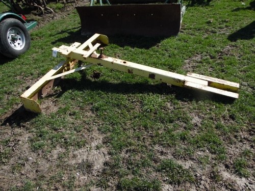 Homemade Grader Box Blade for a John Deere M, MT Tractor, Belly Mount ...