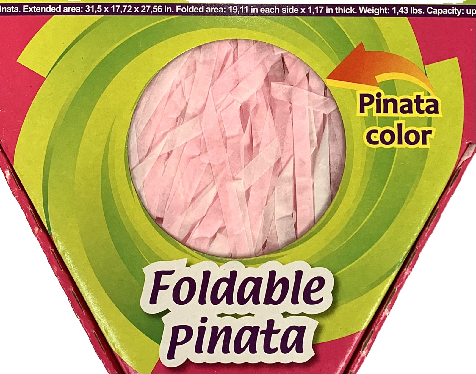 Lot Of 2 Piñatas • Piñata2Go 5-Point Star Pop Up Foldable Piñata ...