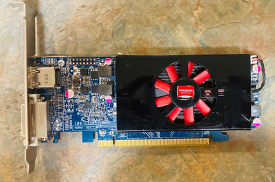 OEM AMD Radeon HD 7570 1GB GDDR5 DVI HDMI Cable SFF Windows 10 Video ...