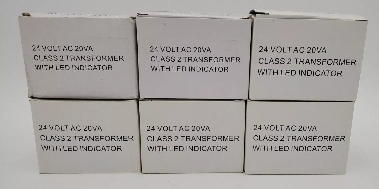 MG ELECTRONICS MGT2420 24 VOLT AC 20VA CLASS 2 TRANSFORMER WLED (LOT OF ...