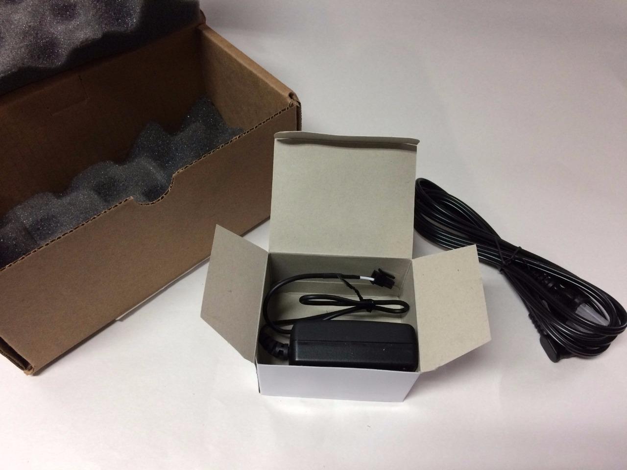 NEW SEALED KRONOS INTOUCH 9000 TIME CLOCK ADAPTER POWER SUPPLY 8609002 ...