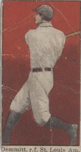 1909-11 American Caramel - E90-1 Ray Demmitt (RC) for sale online | eBay