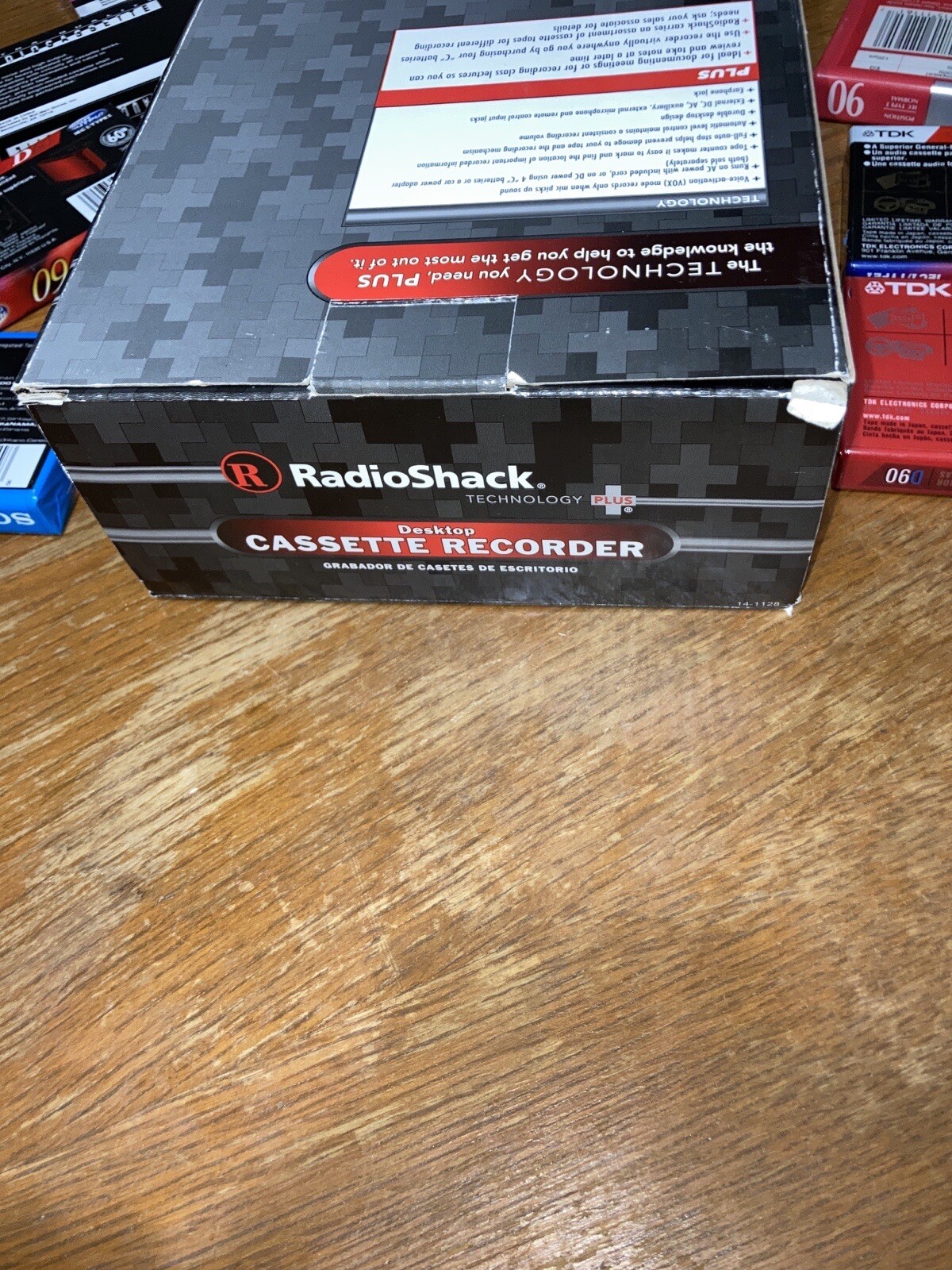 Radio Shack CTR-121 Desktop Cassette Voice Recorder for sale online | eBay