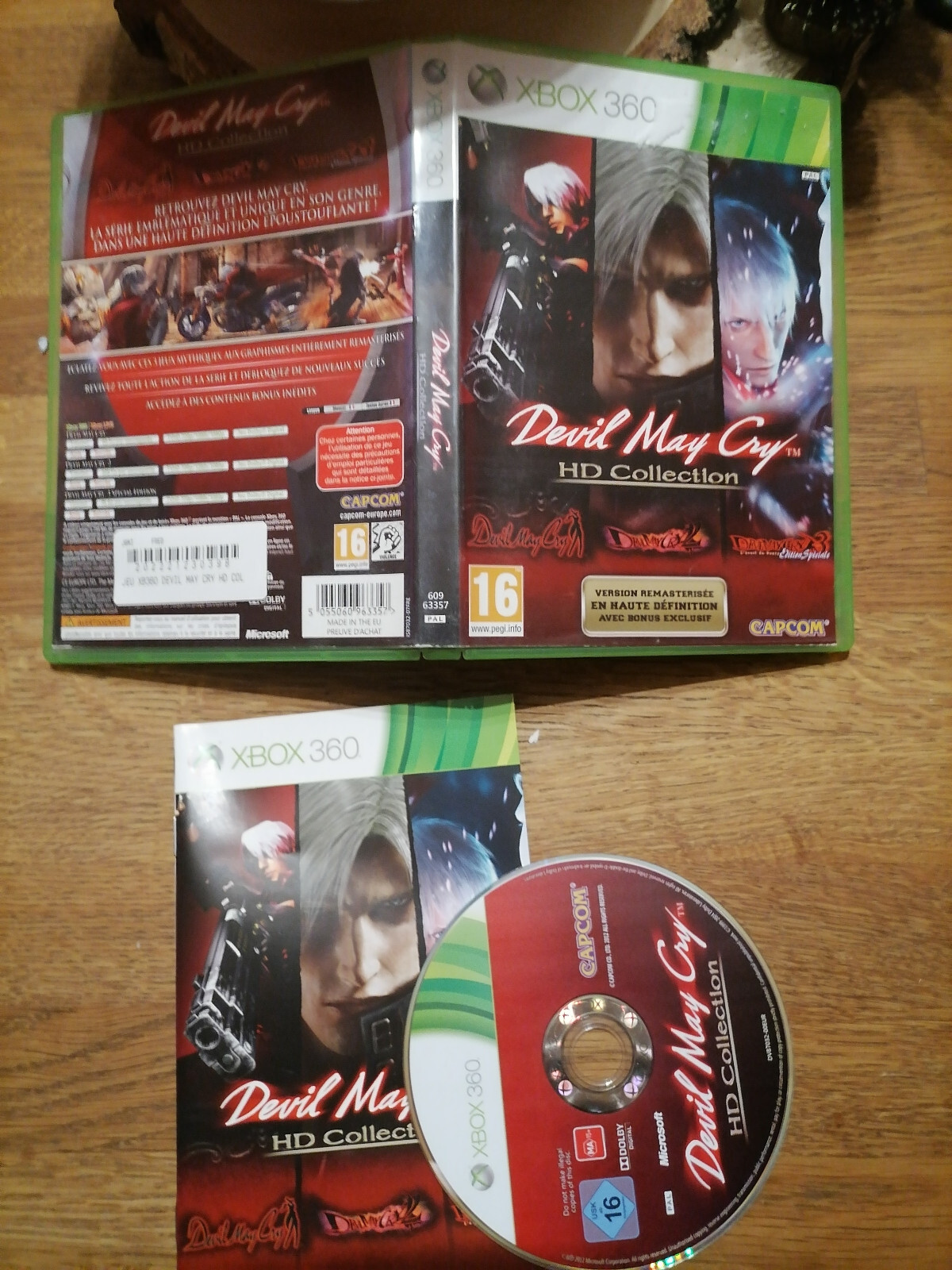 Devil May Cry: HD Collection Xbox 360 PAL - Prix - Photo - Présentation