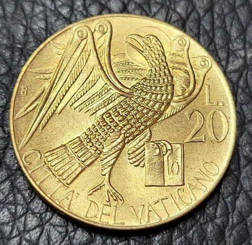 1985 VATICAN CITY 20 LIRE COIN | eBay