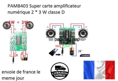 2 X PAM8403 Platine Verstärker Digital | eBay
