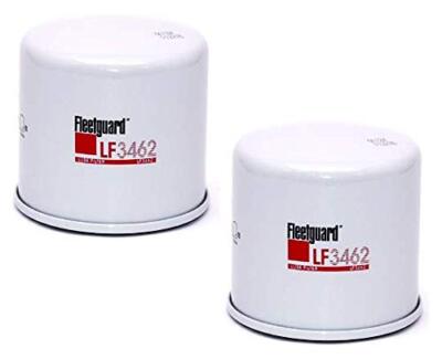LF3462 Fleetguard Lube Spin-On (Pack of 2) Cummins Onan 1220827, Kubota ...