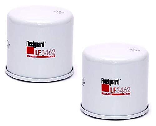 LF3462 Fleetguard Lube Spin-On (Pack of 2) Cummins Onan 1220827, Kubota ...
