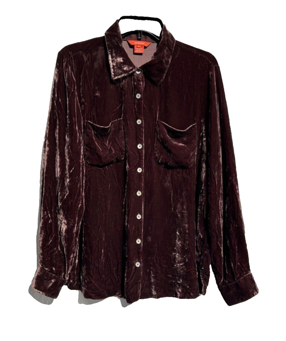 Sundance Velvet Shirt | eBay