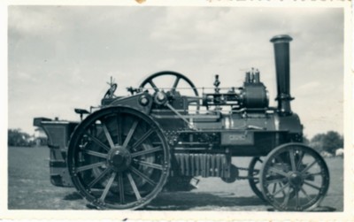 Clayton & Shuttleworth 7HP Steam Traction Engine 1959 NEW From Original ...