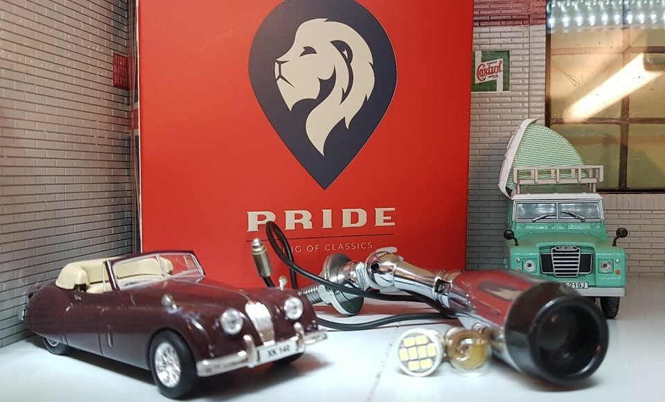 Interior Map Light & LED Bulb Land Rover Series Camper Triumph GT6 ...