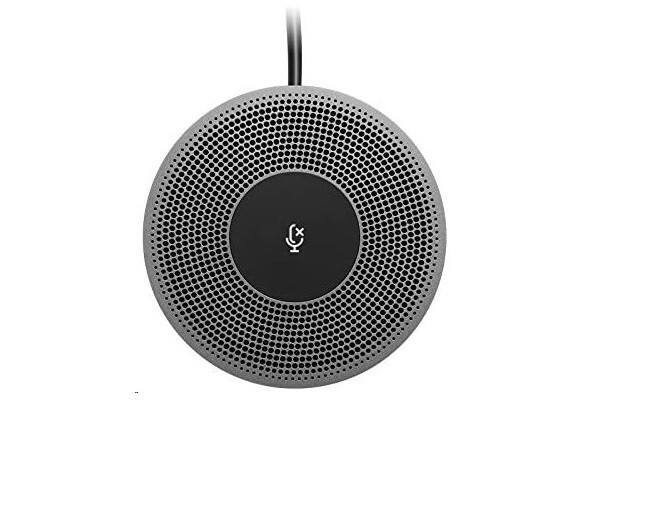 Logitech 989-000405 Expansion Microphone For Meetup (NEW) 97855131171 ...