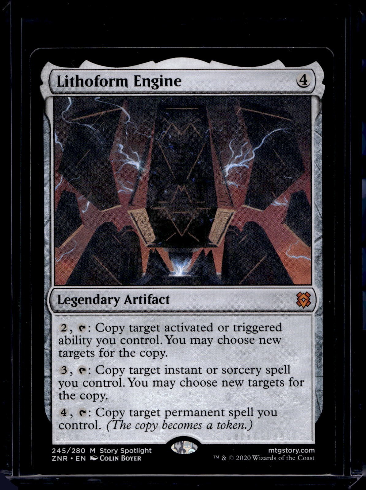 [MTG] [MAGIC] LITHOFORM ENGINE - ZNR [NM] | eBay