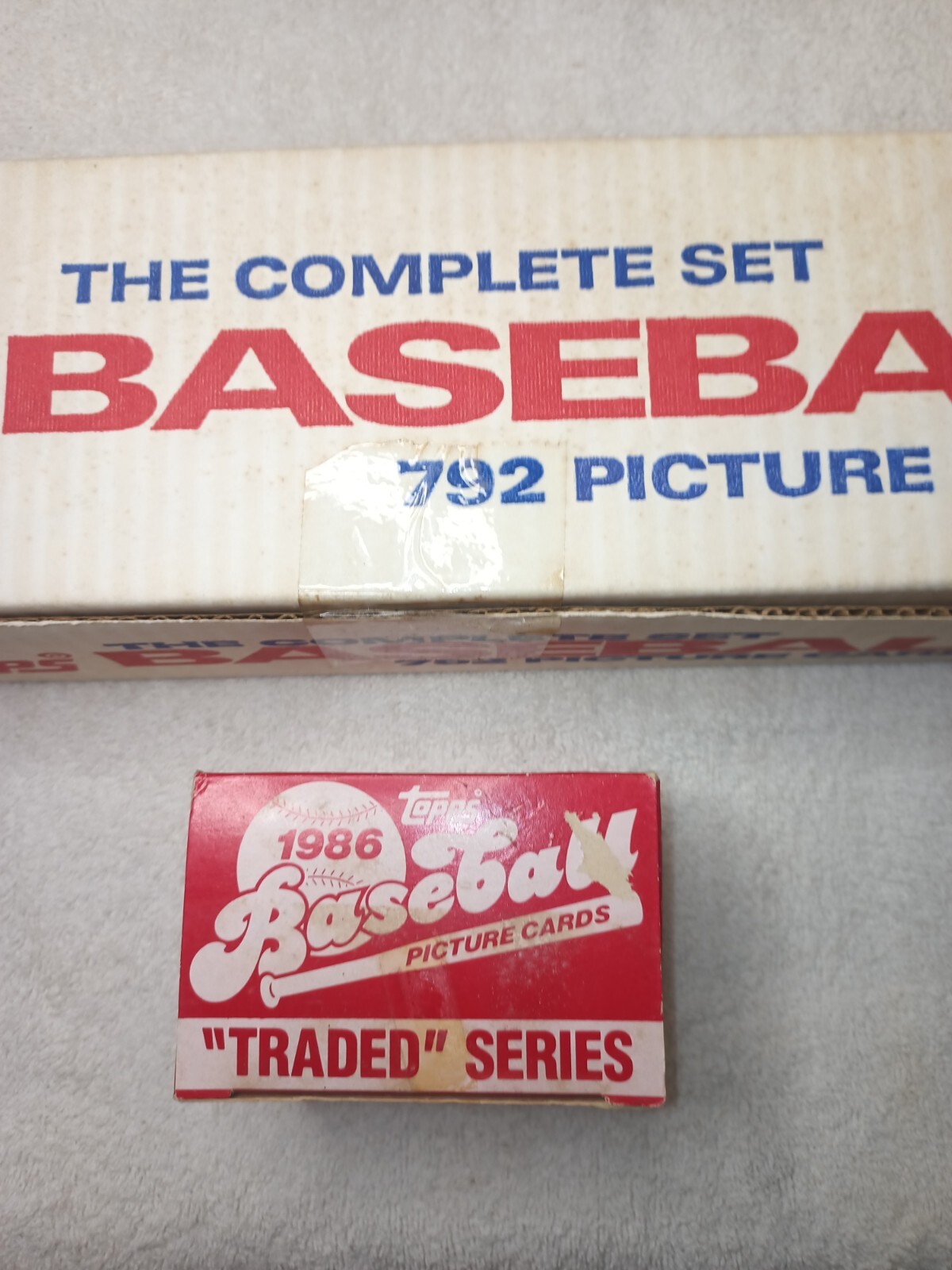 1986 Topps⚾ Baseball Complete Set 1-792 🚩AND 1986 Topps Traded Set🚩 | eBay