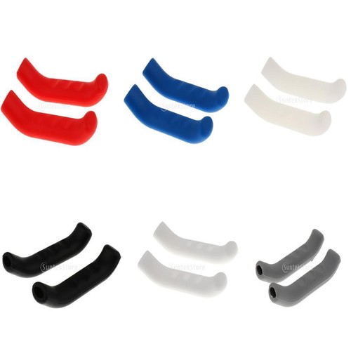 2 Premium and Universal MTB Road Bike Brake Lever Covers, Anti-Slip ...
