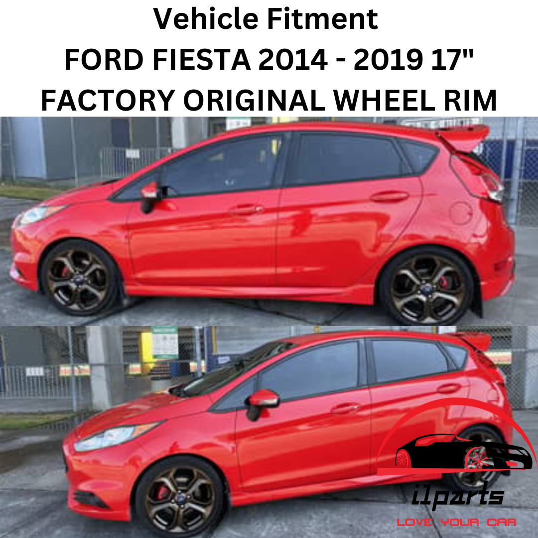 FORD FIESTA 2014-2019 17" FACTORY OEM WHEEL RIM 3968 C1BC-GC-SPS | eBay