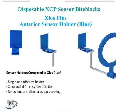 Dental X-Ray XCP Xios Plus Anterior Adhesive Sensor Holder Biteblocks ...