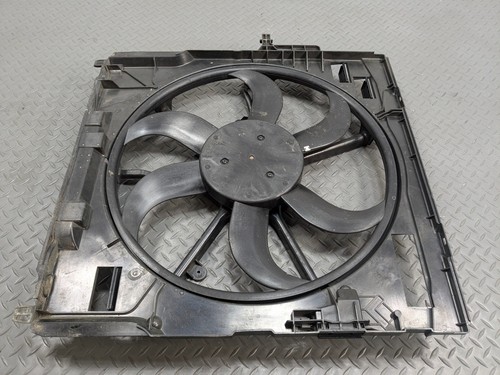 2007 - 2010 BMW X5 OEM FAN WITH SHROUD RADIATOR PANEL ELECTRIC COOLING ...